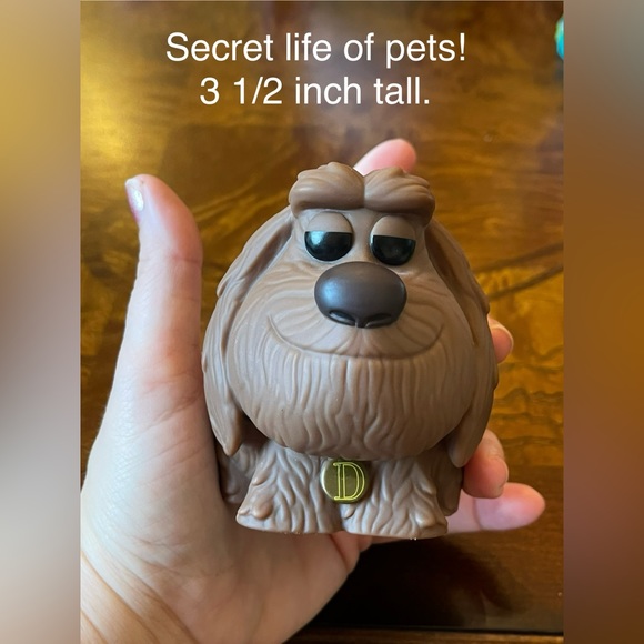 Disney | Toys | The Secret Life Of Pets Figure Plastic | Poshmark